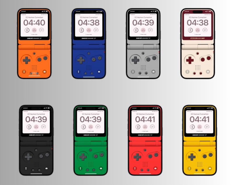 13 Gameboy Advance SP Wallpaper iPhone Android Retro Gameboy Wallpaper ...