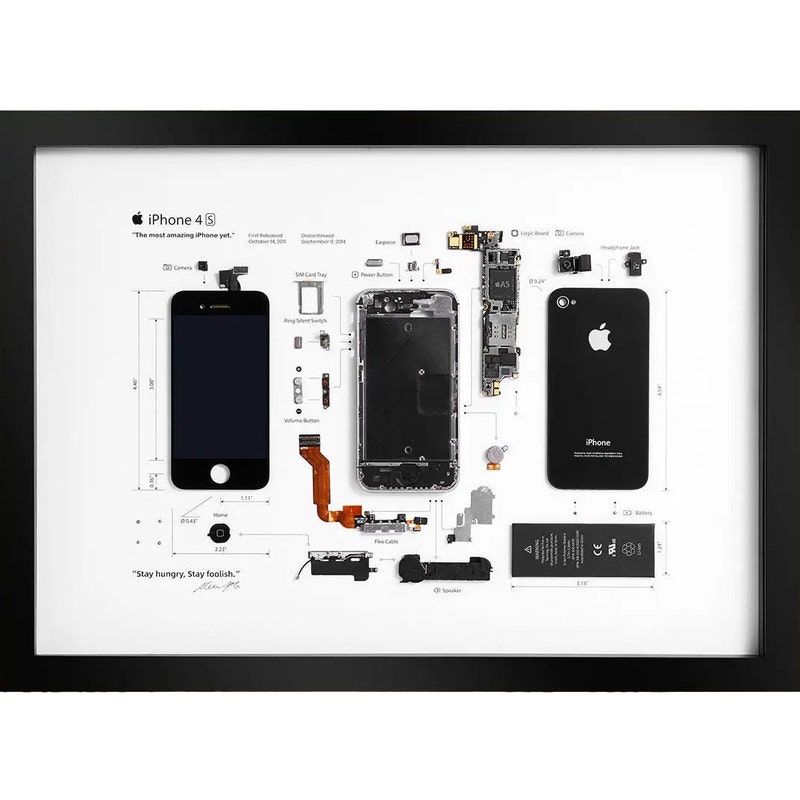 iPhone Teardown Template - Etsy