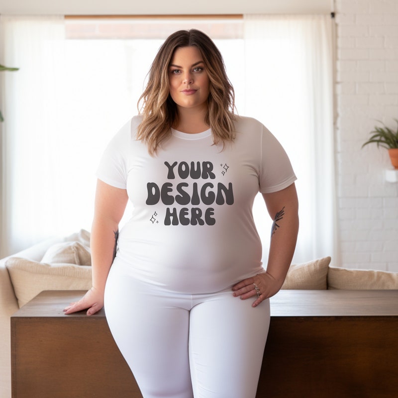Plus Size Model - Etsy