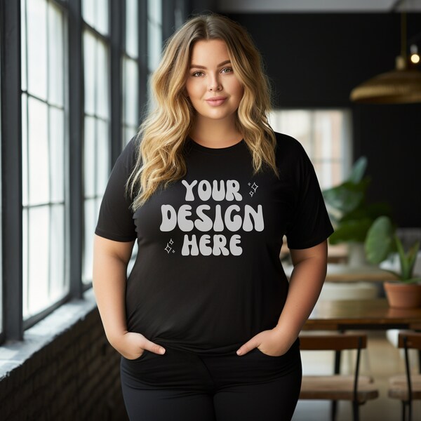 Plus Size Model - Etsy