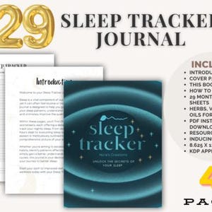 Sleep Tracker, A5 Journal Page Printable, Daily Sleep Habit Tracker ...