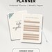 Custom Made Digital Planner, Undated Planner, Personalized Digital ...