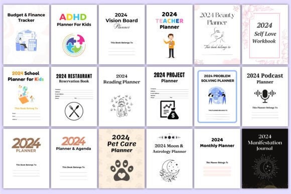 Ultimate 180 Canva Kdp Interior Bundle Canva Editable Template Bundle