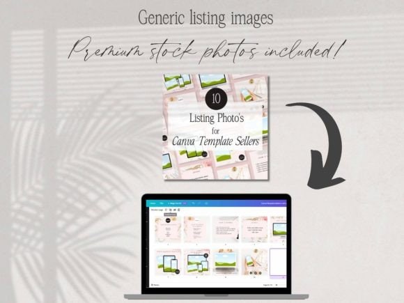 Ultimate Canva Template Sellers Bundle, Editable Canva Templates ...