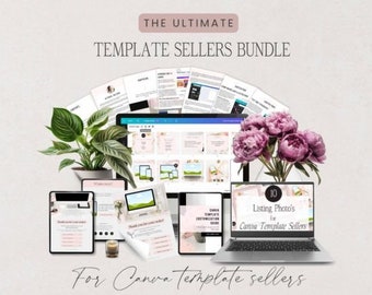 ULTIMATE 10,000 Canva Template Bundle - Etsy