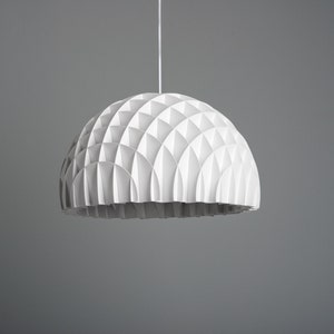 Arc Pendant White Pendant Lamp Modern Light Fixture - Etsy