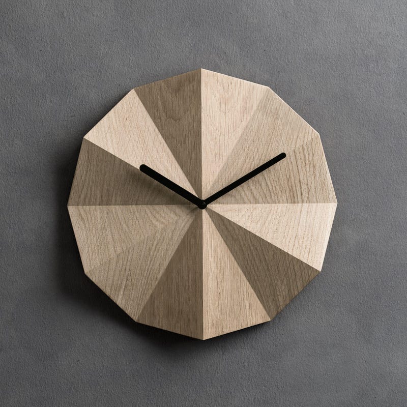 Minimalist Clock - Etsy