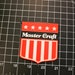 Master Craft Shield Placard - Etsy