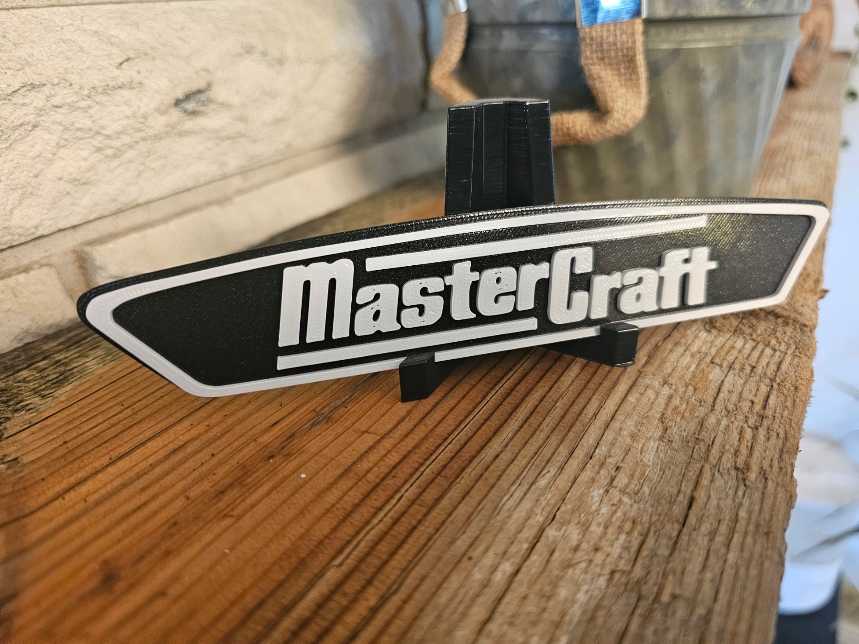 Early Mastercraft Stars and Stripes Dash Emblem. - Etsy