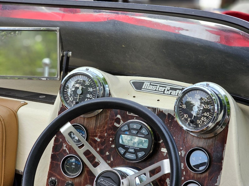 Early Mastercraft Stars and Stripes Dash Emblem. - Etsy