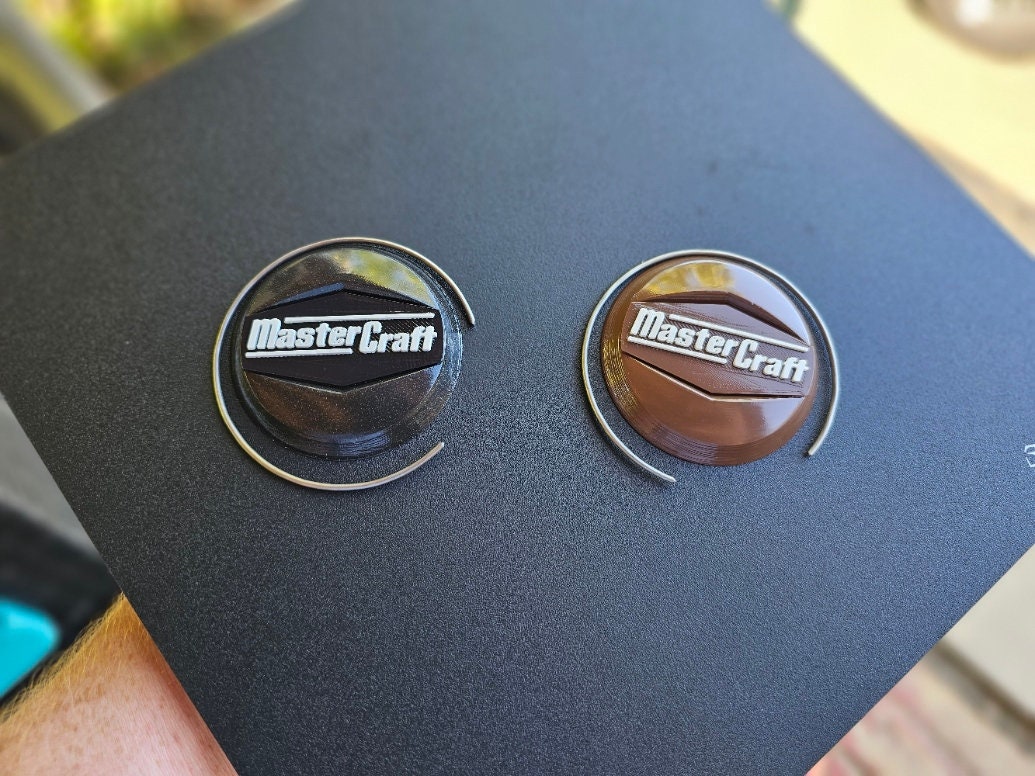 Early Mastercraft Stars and Stripes Steering Wheel Cap W/ Retainer Ring ...