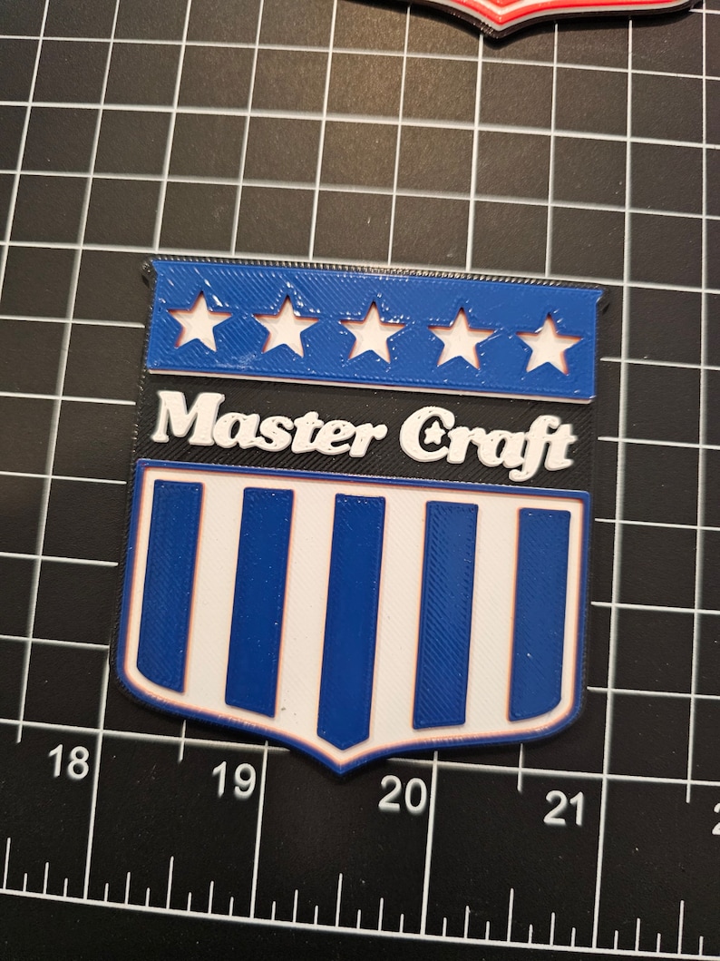 Master Craft Shield Placard - Etsy