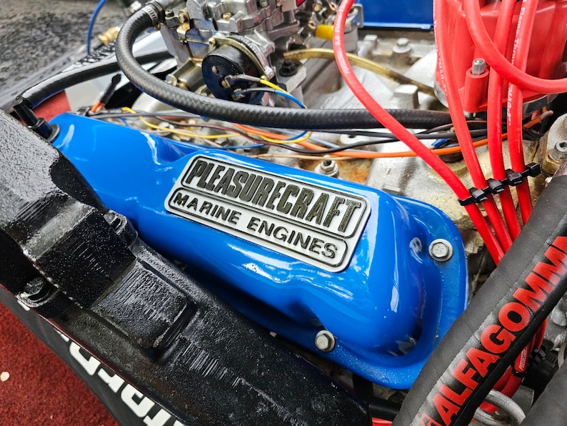 Pleasure Craft Engine Placard - Etsy