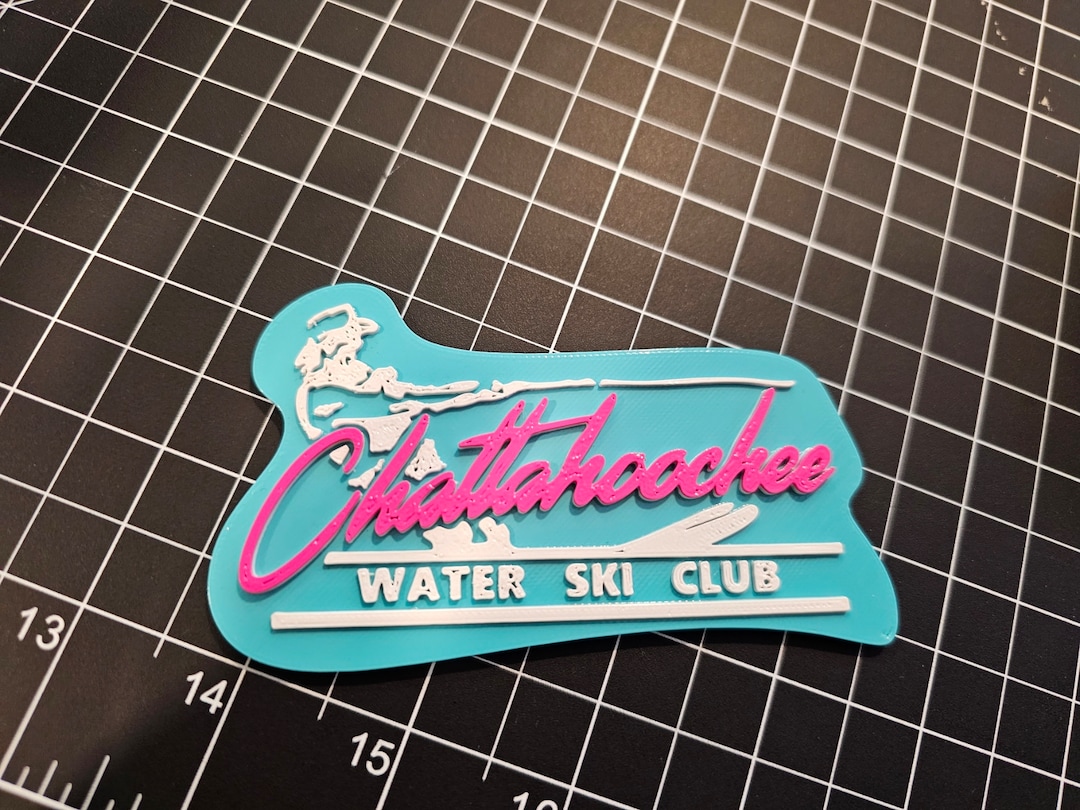 Water Ski Club Placard - Etsy