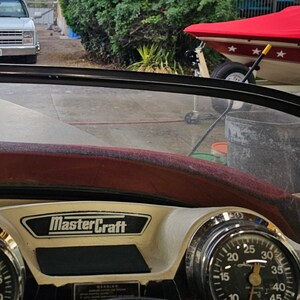 Early Mastercraft Stars and Stripes Dash Emblem. - Etsy