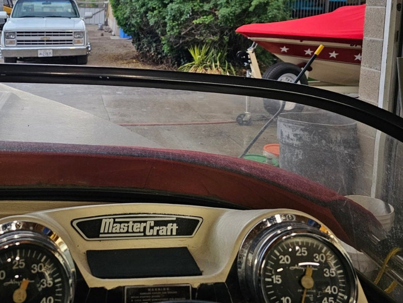 Early Mastercraft Stars and Stripes Dash Emblem. - Etsy