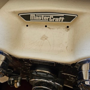 Early Mastercraft Stars and Stripes Dash Emblem. - Etsy