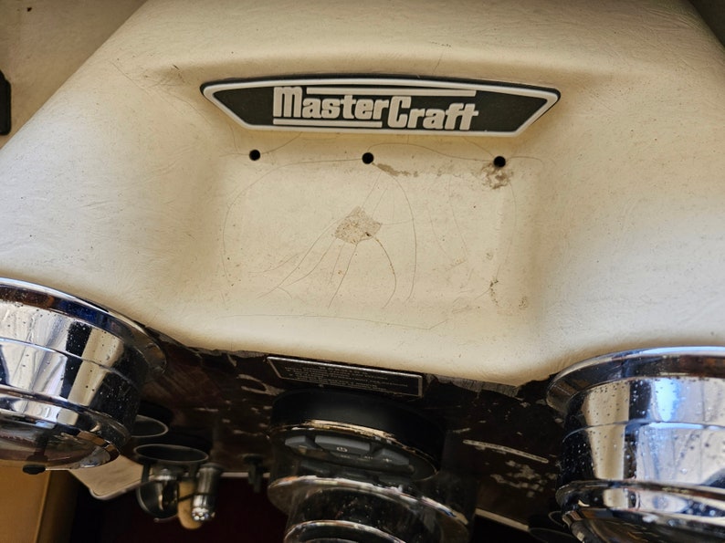 Early Mastercraft Stars and Stripes Dash Emblem. - Etsy