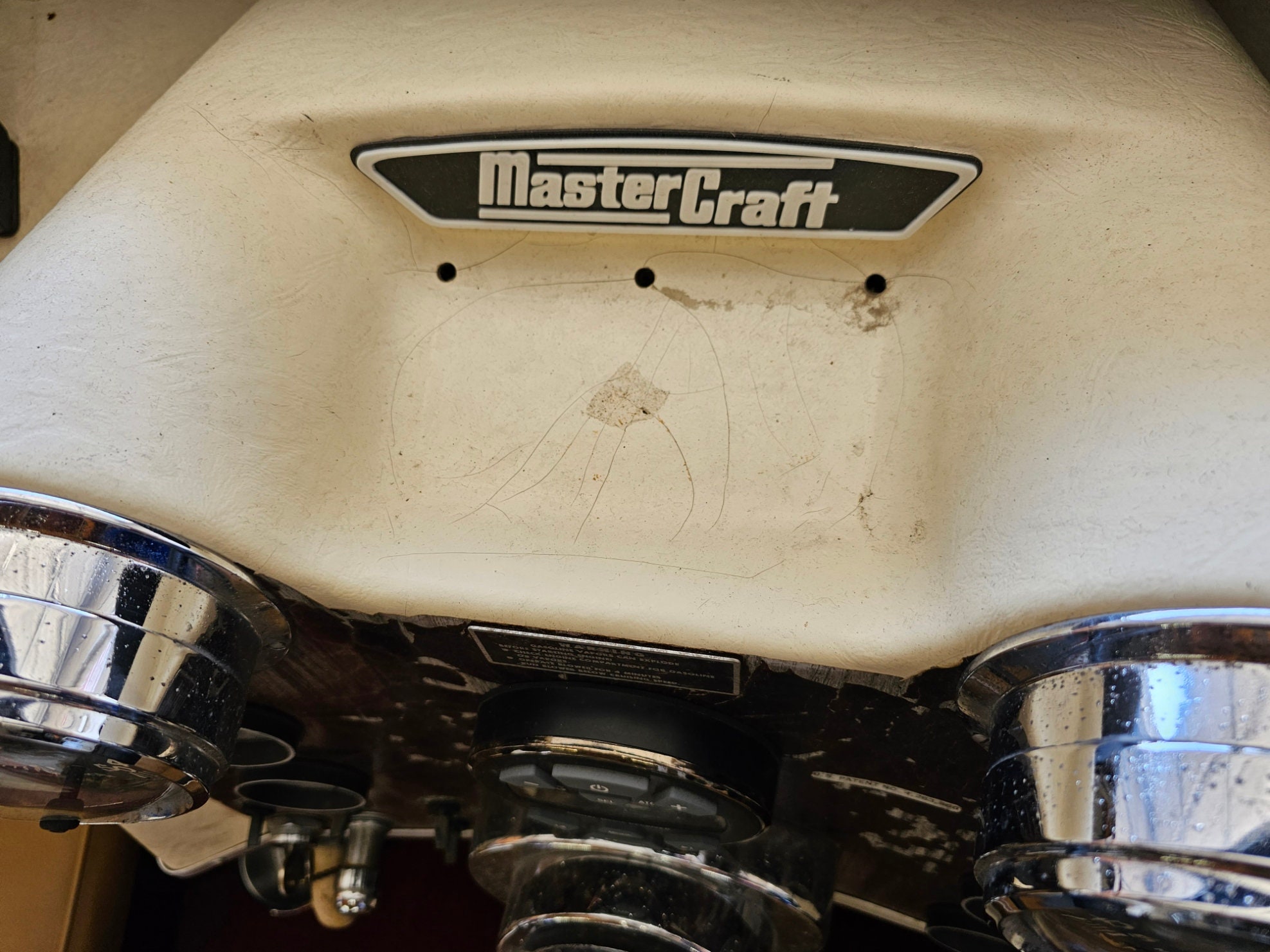 Early Mastercraft Stars and Stripes Dash Emblem. - Etsy