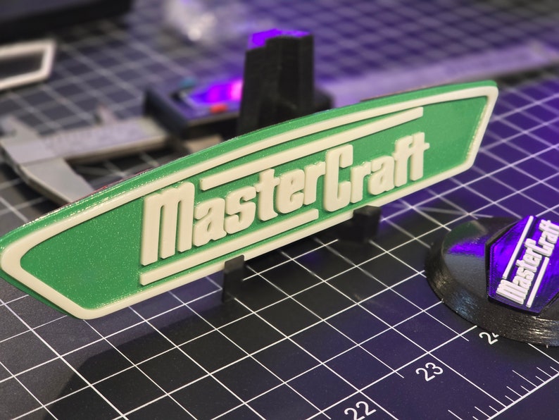 Early Mastercraft Stars and Stripes Dash Emblem. - Etsy