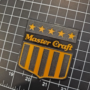 Master Craft Shield Placard - Etsy