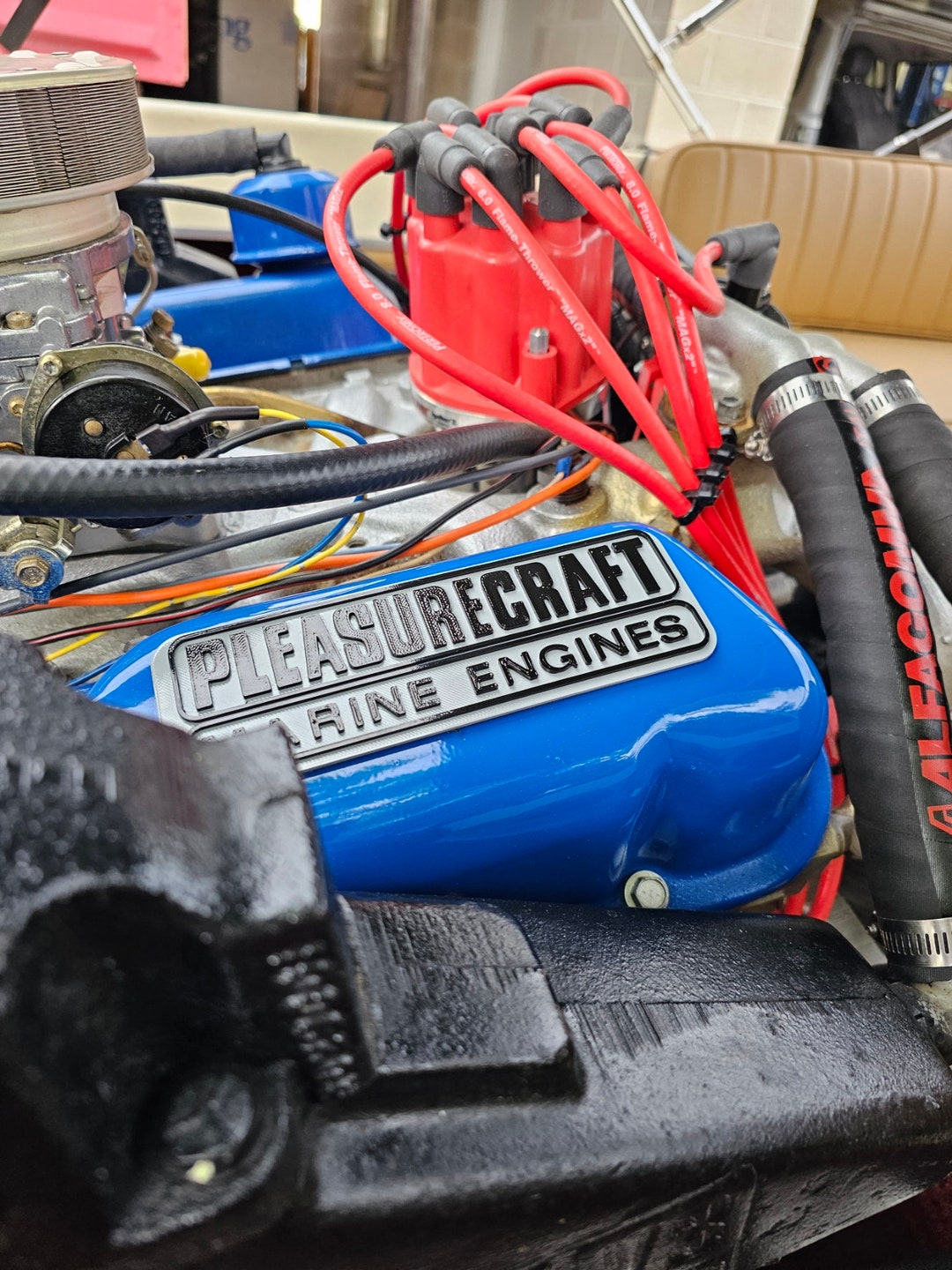 Pleasure Craft Engine Placard - Etsy