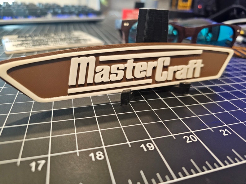 Early Mastercraft Stars and Stripes Dash Emblem. - Etsy