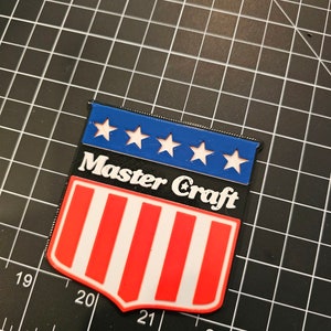 Master Craft Shield Placard - Etsy
