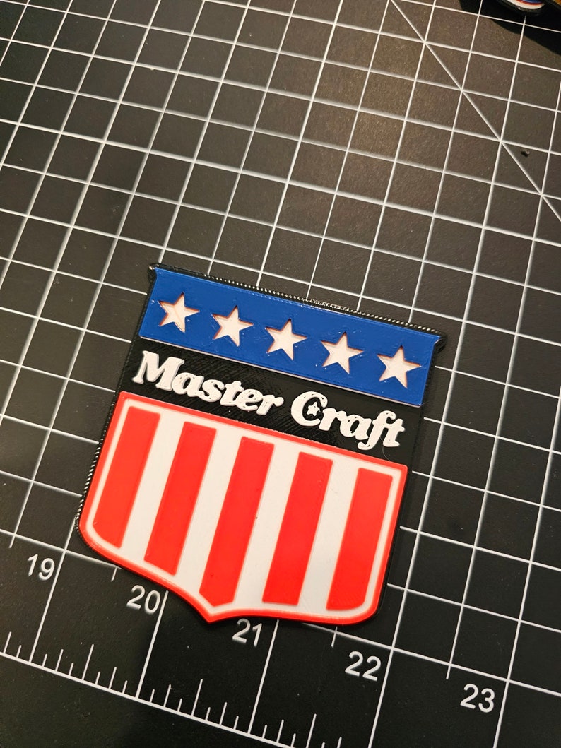Master Craft Shield Placard - Etsy