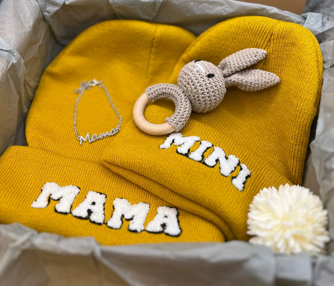 Mama & Mini Set Welcome Set Mama Child Box Baby Birth - Etsy
