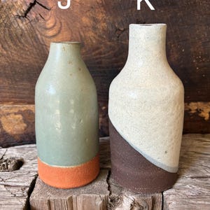 Ceramic Bud Vases - Etsy