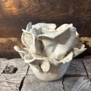 Ceramic Blossom Vessel No. 2 Small - Etsy