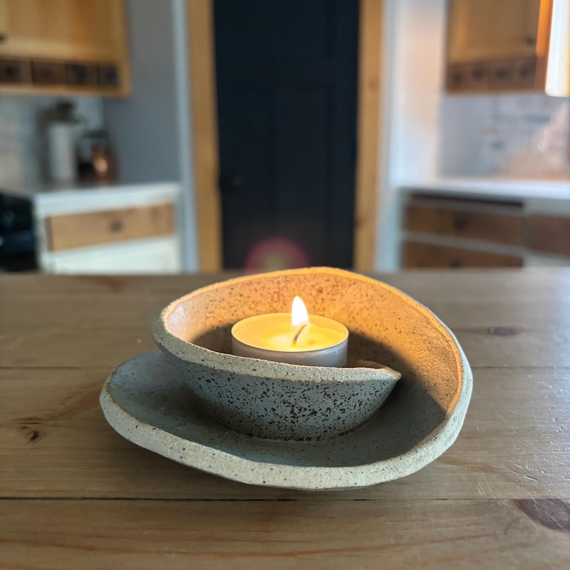 Tea Candle Spiral Holder - Etsy