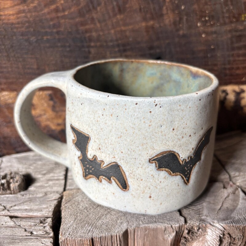 Ceramic Bat - Etsy