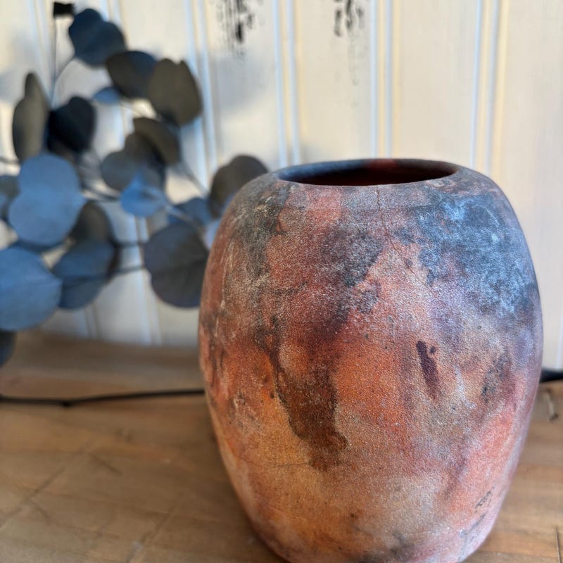Saggar Pottery - Etsy