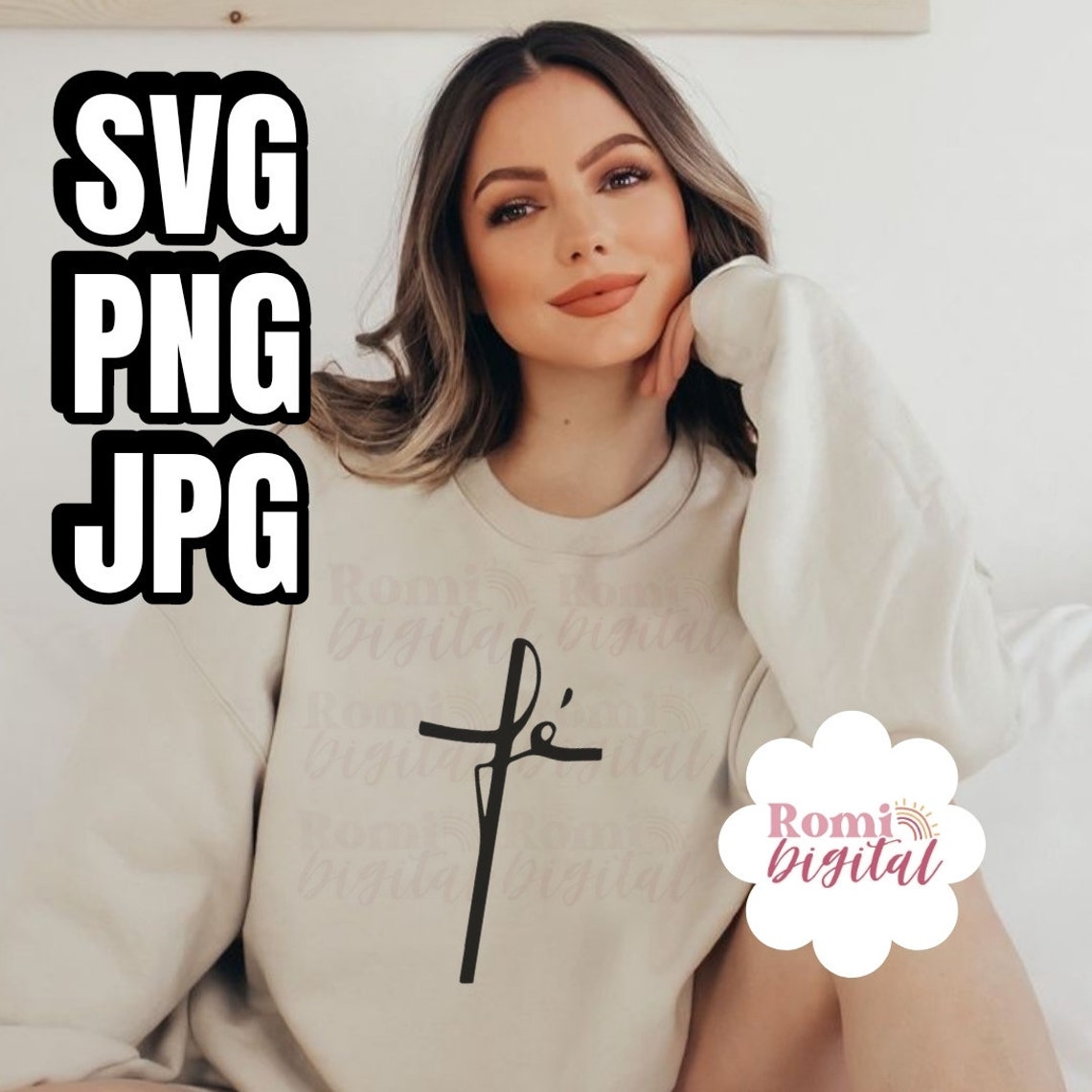 Frases cristianas png, jesus Dios fe svg, diseños religiosos, fe flor ...