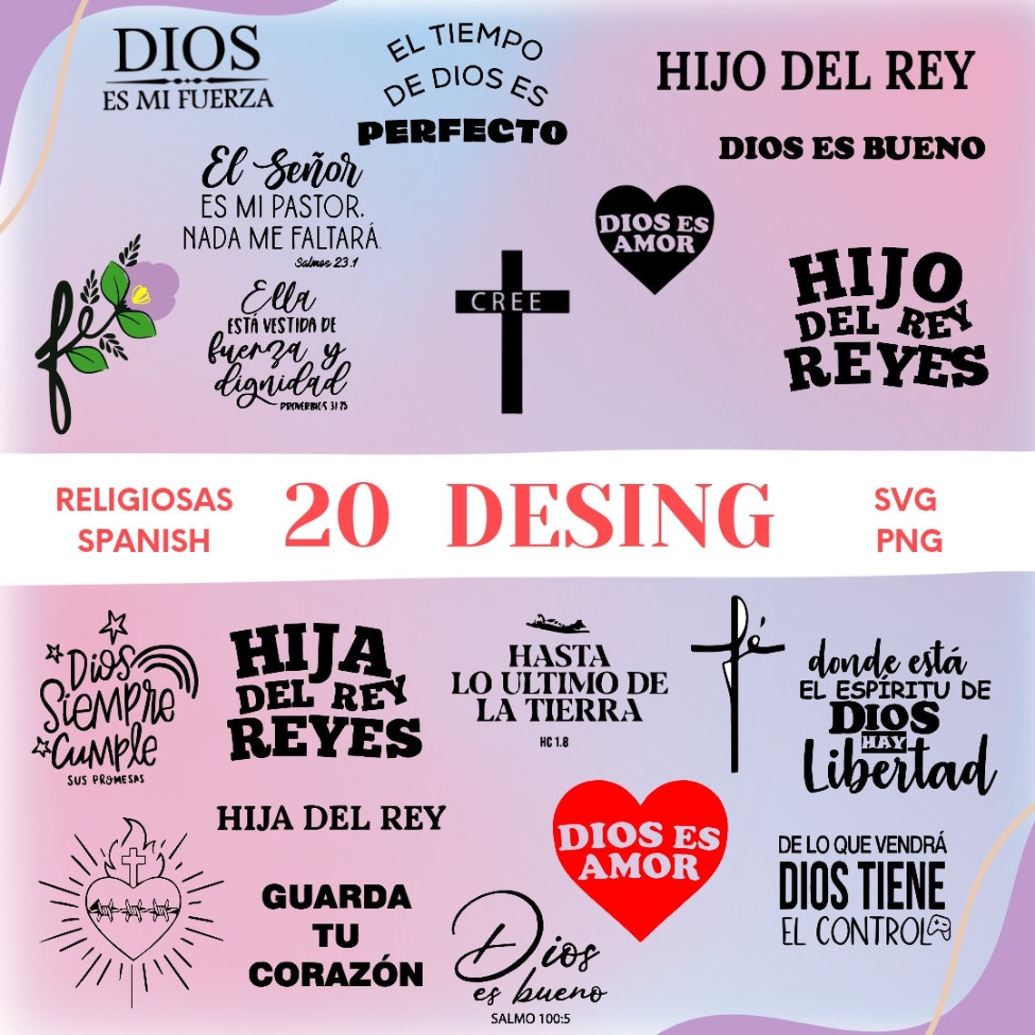 Frases cristianas png, jesus Dios fe svg, diseños religiosos, fe flor ...