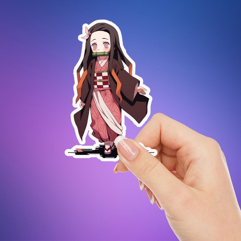 Demon Slayer Stickers SVG Bundle 28 Demon Slayer Sticker Designs ...