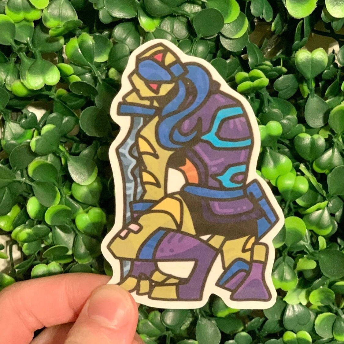 Rottmnt Sticker|leonardo|matte|waterproof|sneeky - Etsy