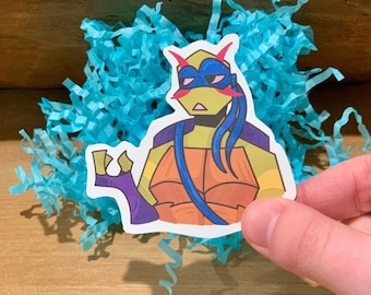 Rottmnt Sticker|leonardo|matte|waterproof|sneeky - Etsy