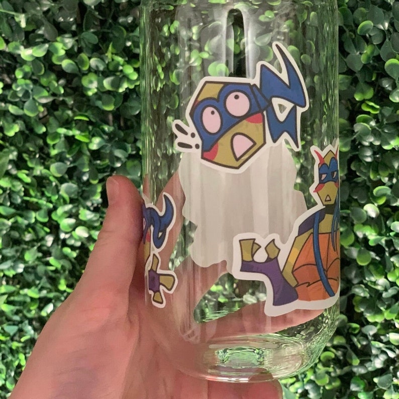 Rottmnt Sticker|leonardo|matte|waterproof|sneeky - Etsy