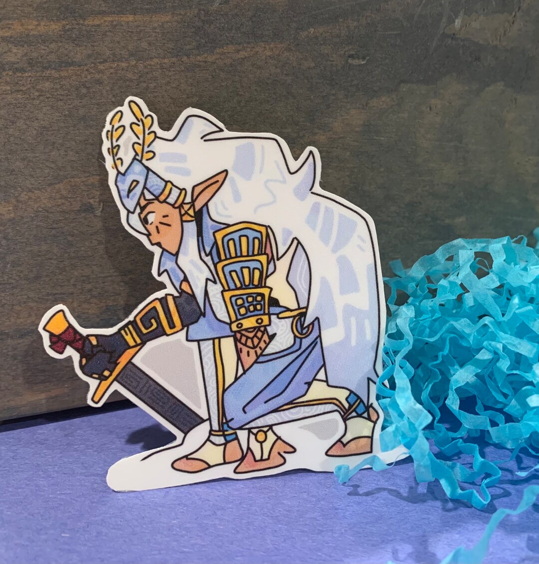 Totk Sticker|link|the Legond of Zelda|mystic Set - Etsy