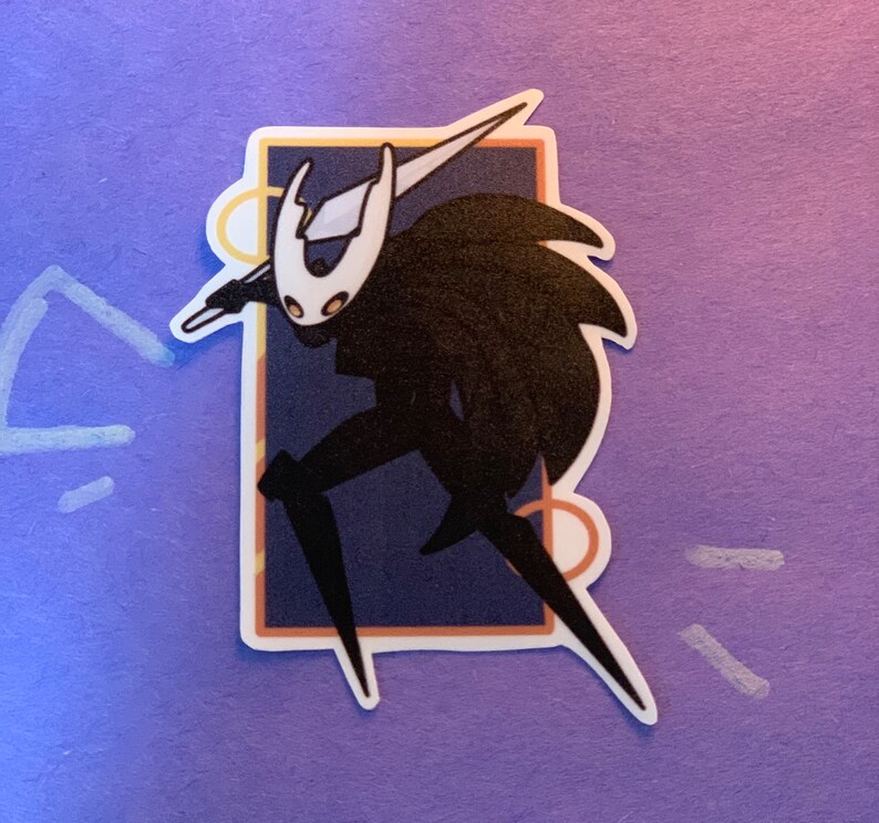 Hollow Knight Sticker|waterproof|matte|hollow - Etsy
