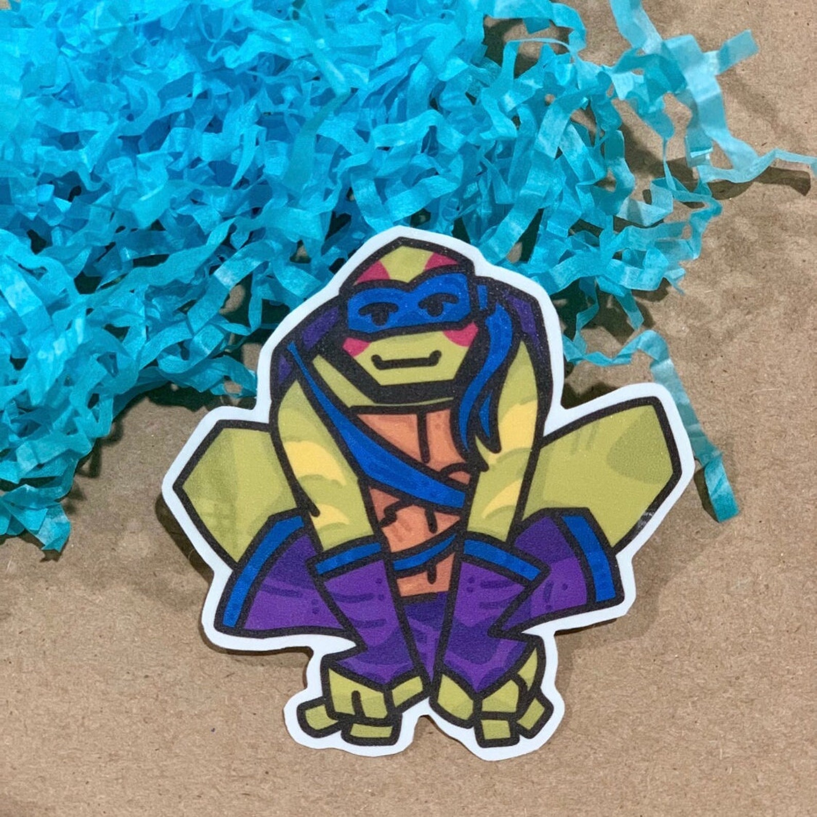 Rottmnt Sticker|leonardo|matte|waterproof|action - Etsy