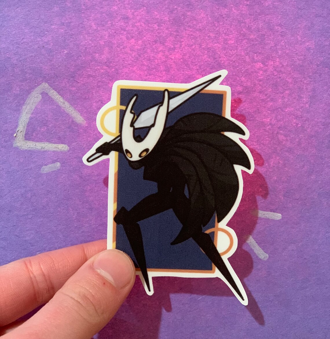 Hollow Knight Sticker|waterproof|matte|hollow - Etsy
