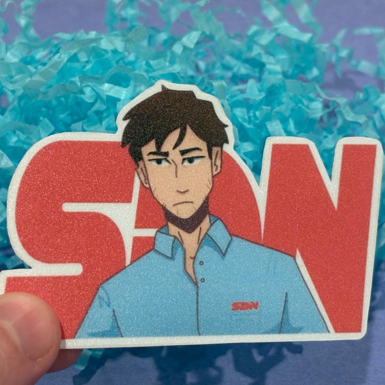 Dispatch Robert Robertson Sticker: Matte Waterproof Laminated Decal - Etsy