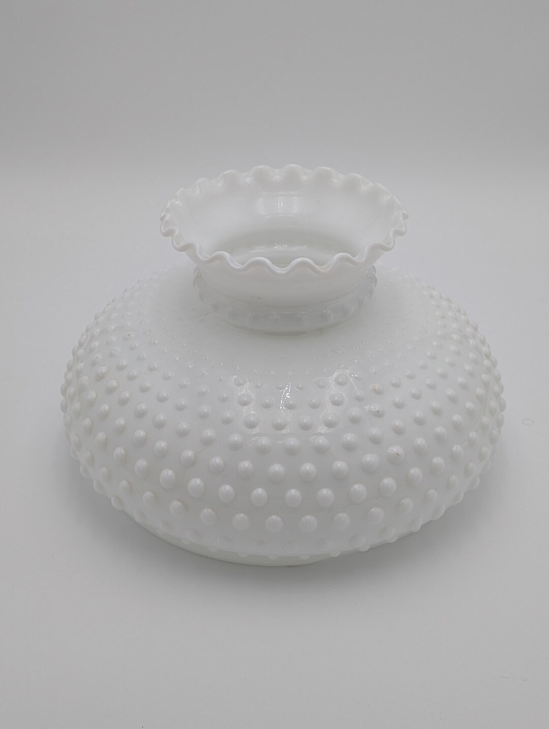 Milk Glass Hobnail Lamp Top Shade - Etsy