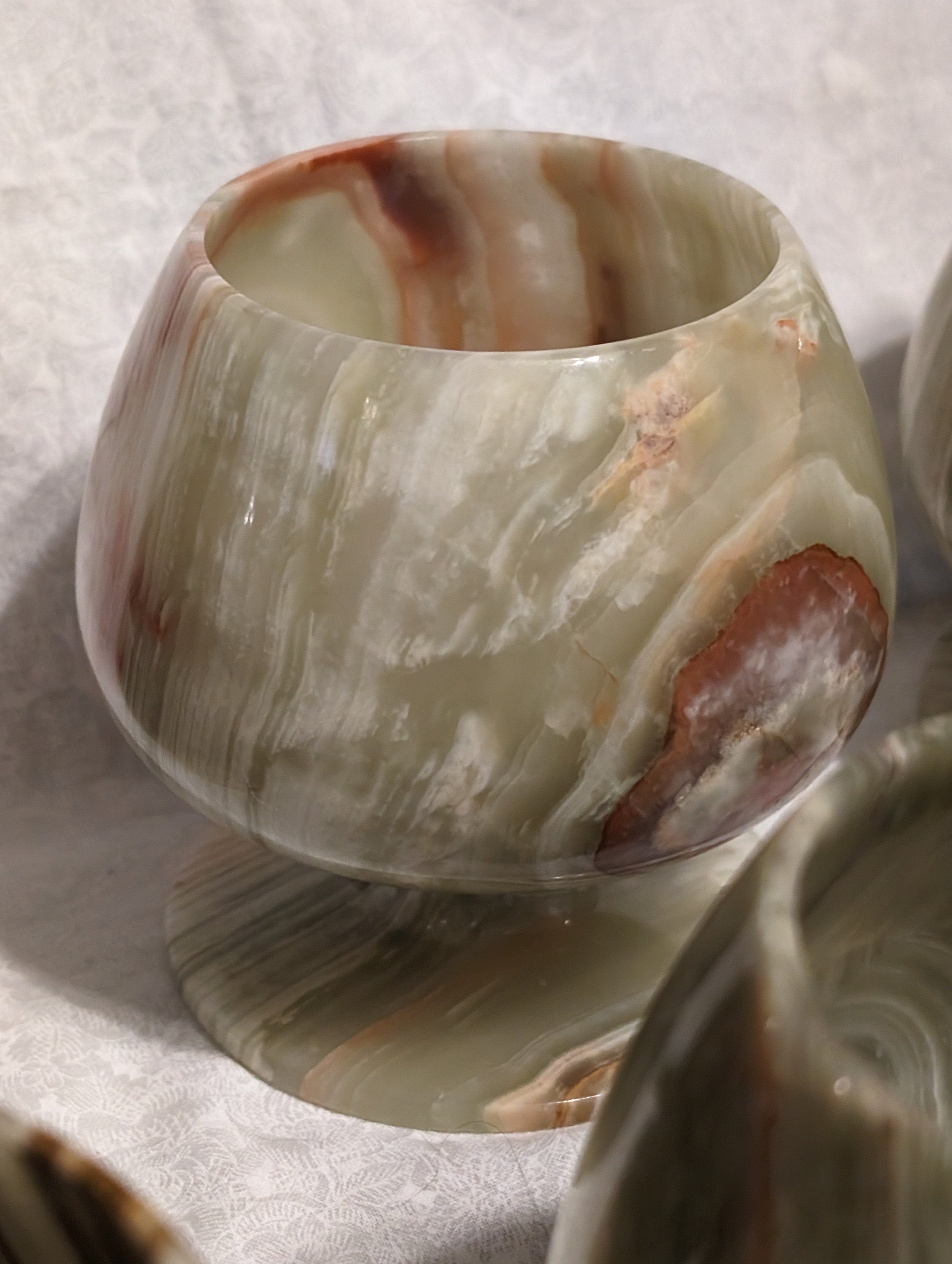 Onyx Goblets Set of Six - Etsy