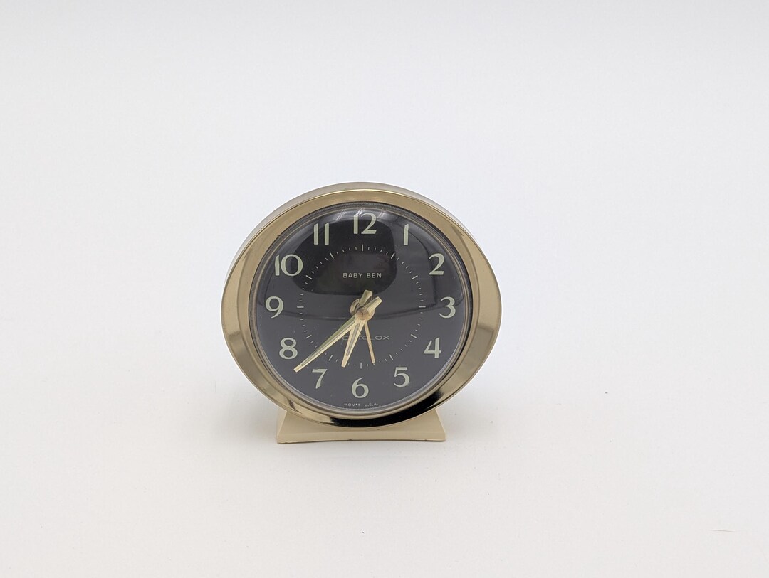 Westclox Baby Ben Clock (parts Only) - Etsy
