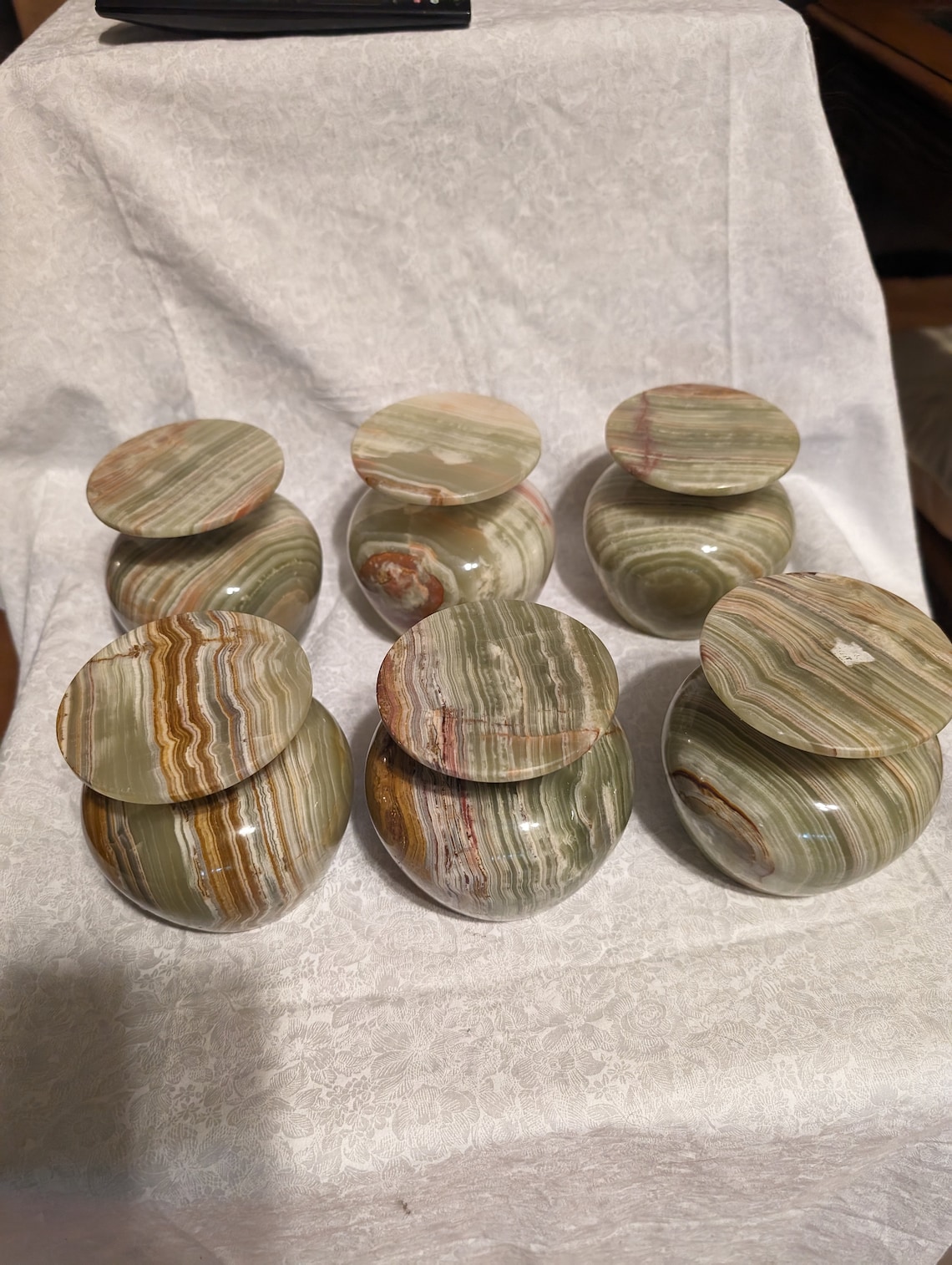 Onyx Goblets Set of Six - Etsy